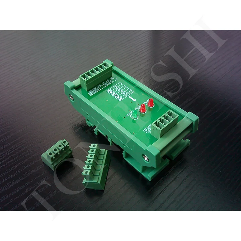 2 channel differential signal conversion single ended collector ...