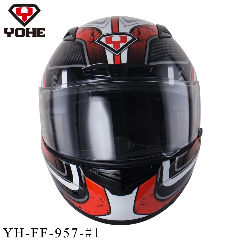 YOHE YH FF 957 Helmet Promotion Single Visor Ece Skull Motorcycle ...