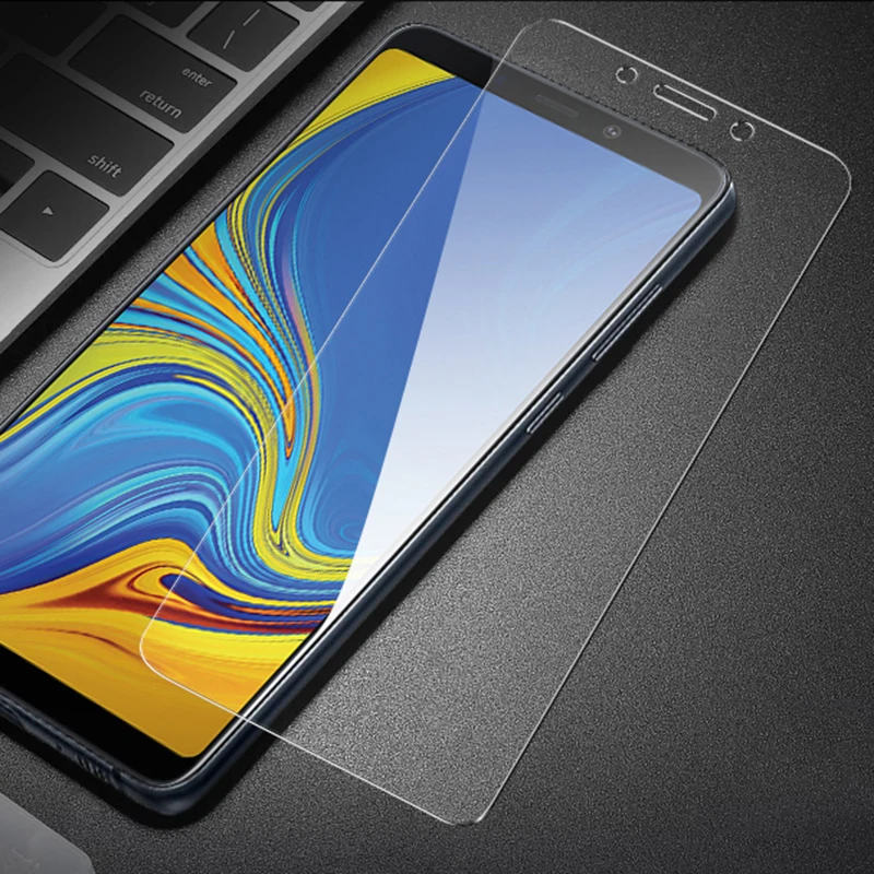 Чехол на samsung Galaxy a7 a3 a5 a8 закаленное Стекло samsung a5 3a 7a ...