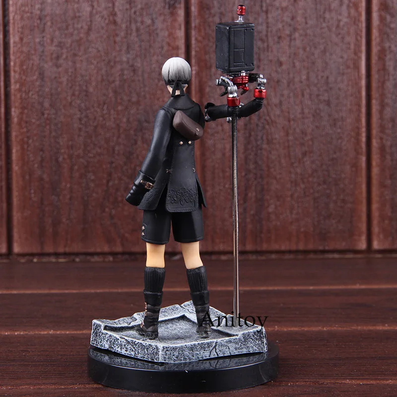 SALE Game Anime Figure NieR Automata YoRHa No.2 Type B 2B / No.9 Type S ...