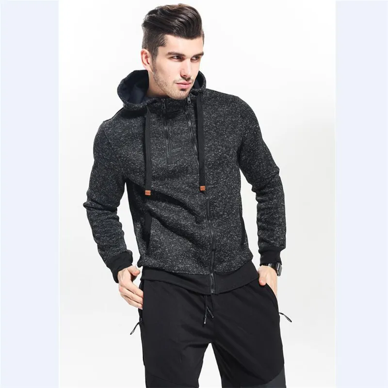 Bdlj Men Thickening Hoodies Sudaderas Hombre Hip Hop Mens Brand Solid