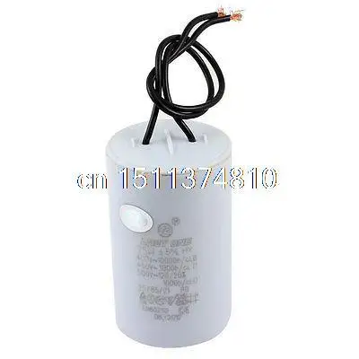 Ac 400v 450v 500v 25uf Metallized Polypropylene Film Motor Capacitor ...