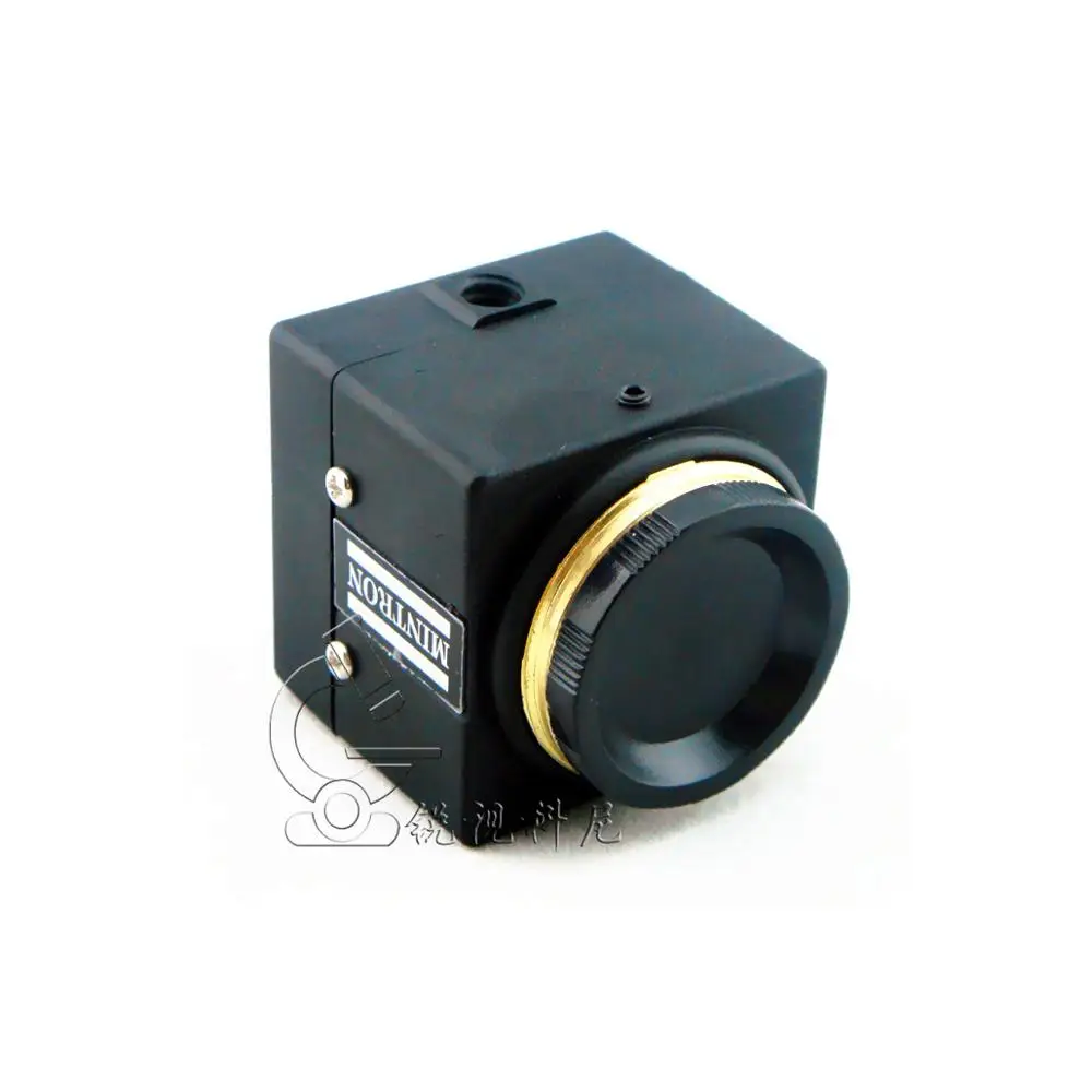Mintron Mtc-326 Ccd Black And White Camera Mintong Visual Microscope ...