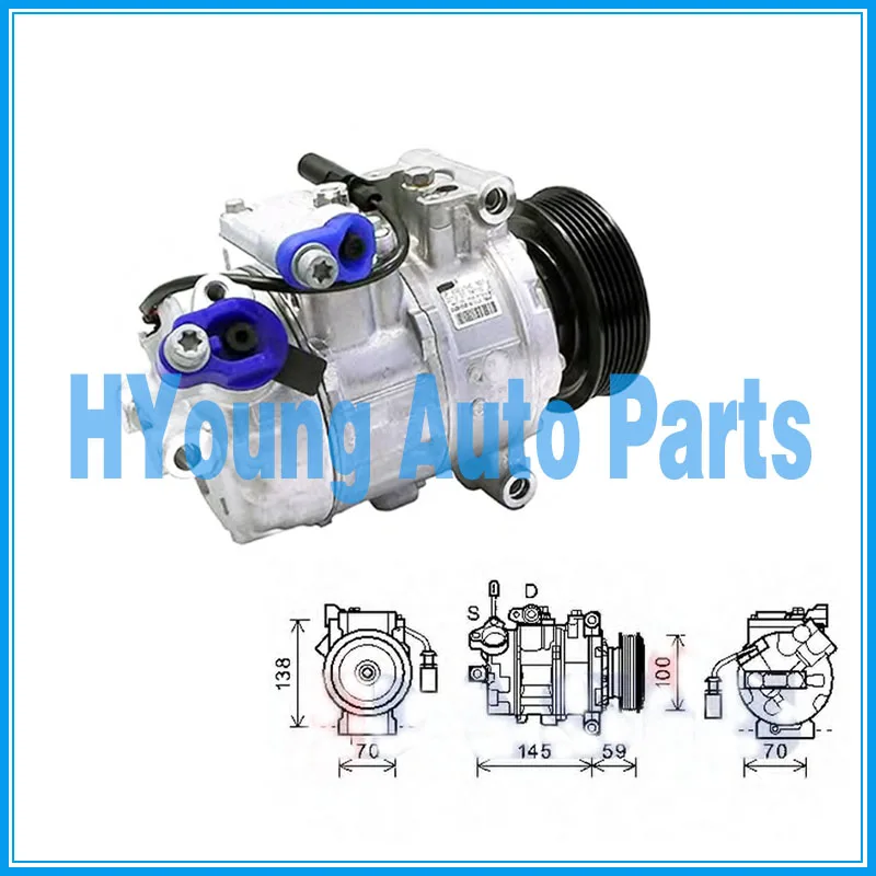 4E0260805BC 4E0260805AK 4E0260805AE compresor de aire acondicionado ...