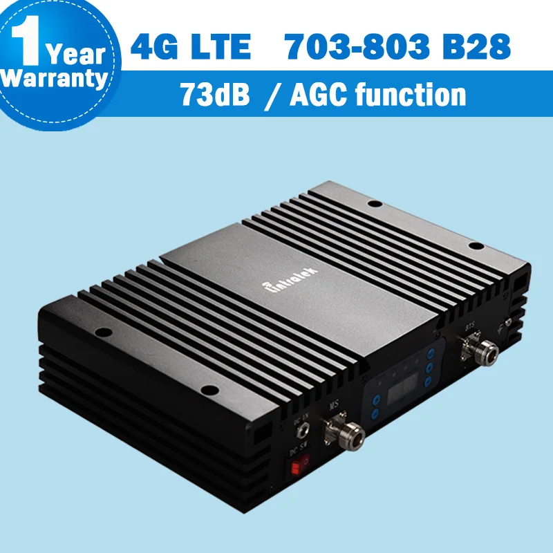 Lintratek-4G-Band-28-LTE-700-Mobile-Signal-Booster-73dB-Gain-Cellphone ...