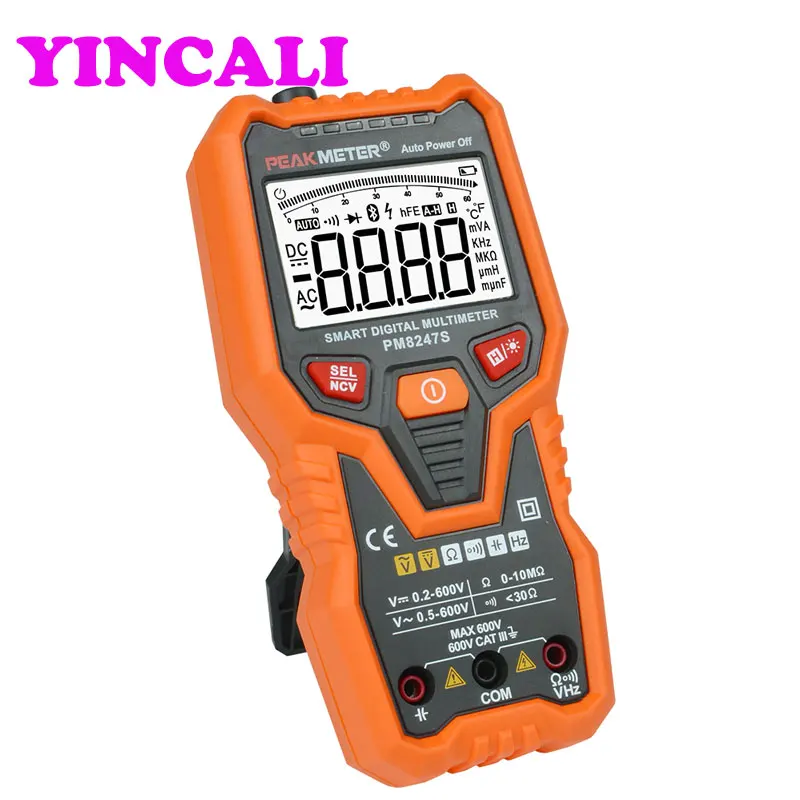 2-PCS-LOT-Newly-Professional-Smart-Digital-Multimeter-PM8247S ...