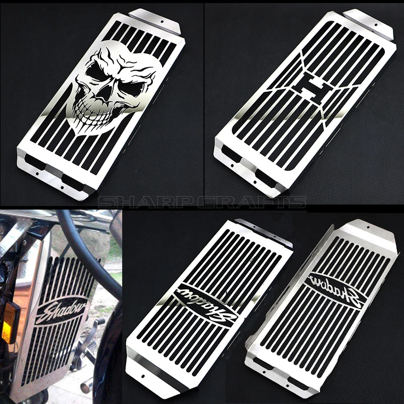 2004 - 2014 Top Quality Steel Chrome-faced Radiator Grill Cover Guard ...