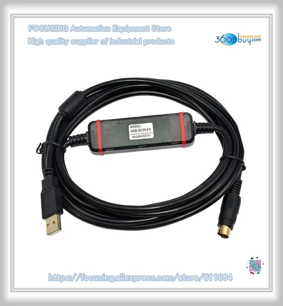 2017 NEW USB SC09 FX programming cable-in Computer Cables & Connectors ...