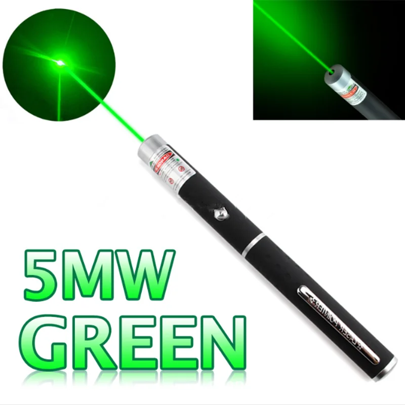 LED Laser Pet Cat Toy 5MW Red Dot Laser Light Toy Laser Sight 530Nm