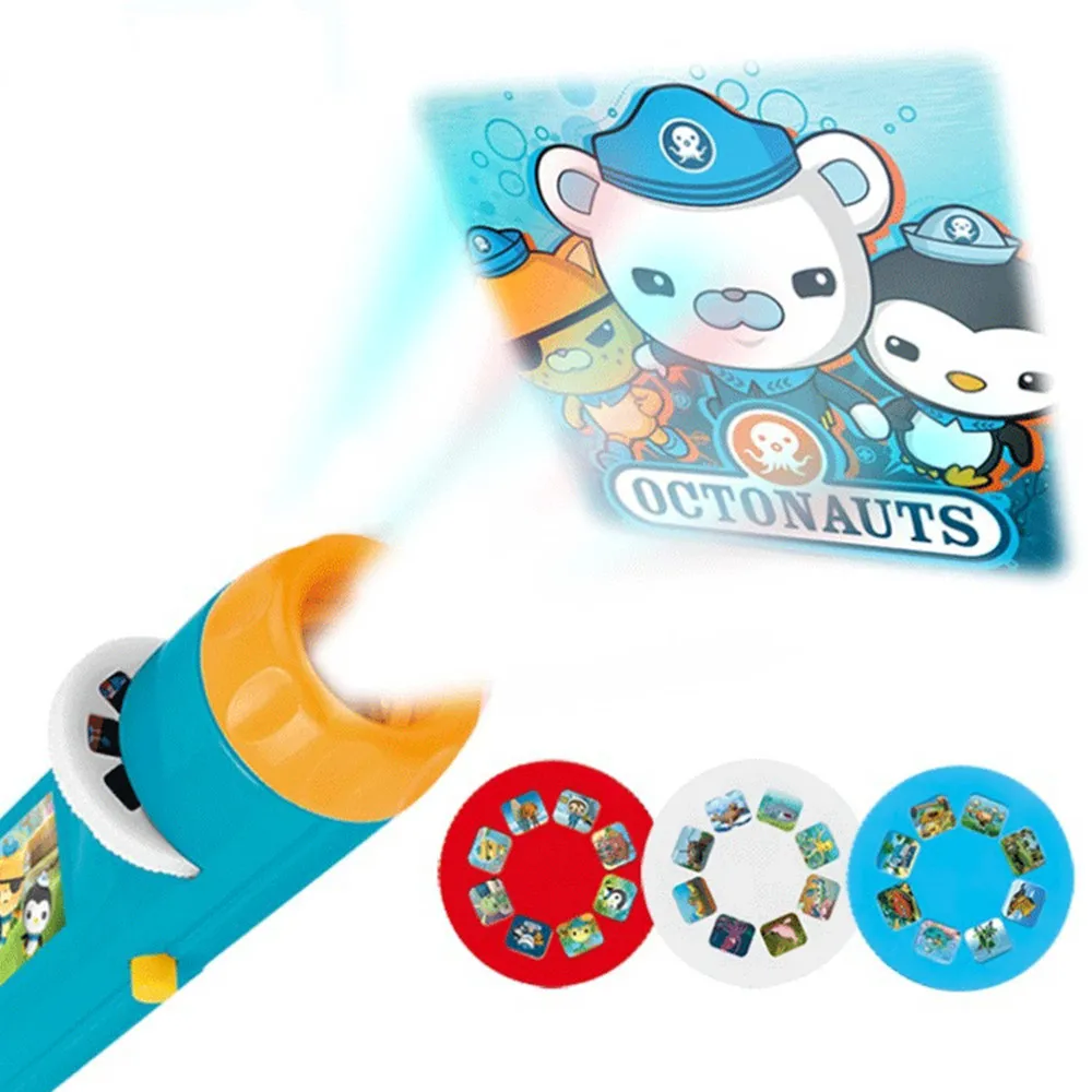 Aliexpress.com : Buy Children Projection Flashlight Light Toys ...