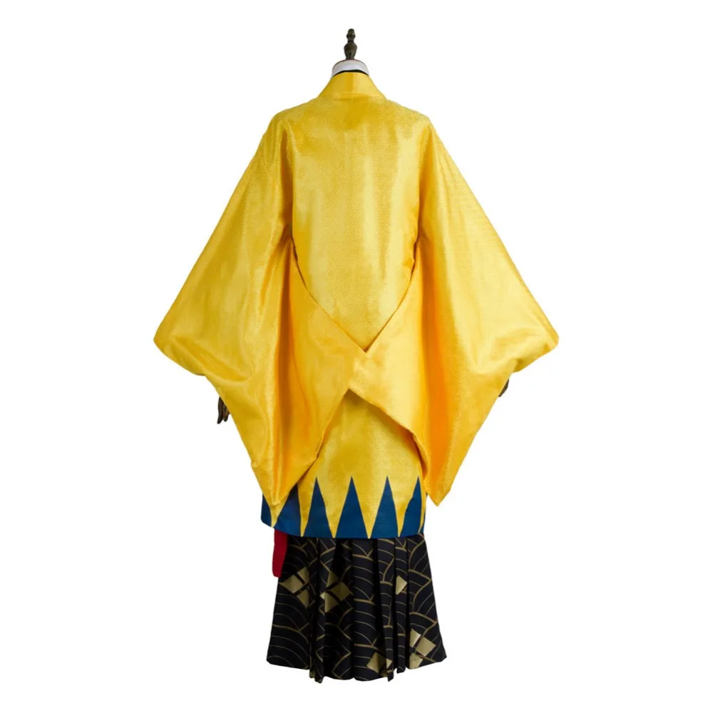 Games Fate Grand Order Gilgamesh Cosplay Costume - AllCosplay.com