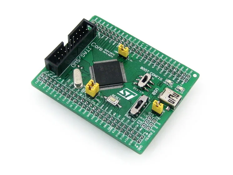 Waveshare Core103v Stm32 Core Board Stm32f103vet6 Stm32f103 Arm Cortex M3 Stm32 Development