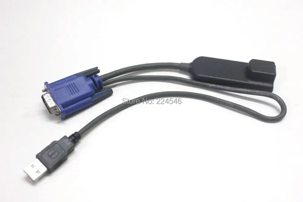 Used Server Interface Module Vga Cable For Avo-cent Dsriq-usb - Pc ...