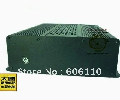 ITX MINI Box Desktop chassis Car Computer CaseDesktop Horizontal Car PC ...