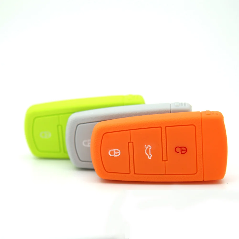 OEM design soft cartoon silicone car key cover,custom shape rubber key ...