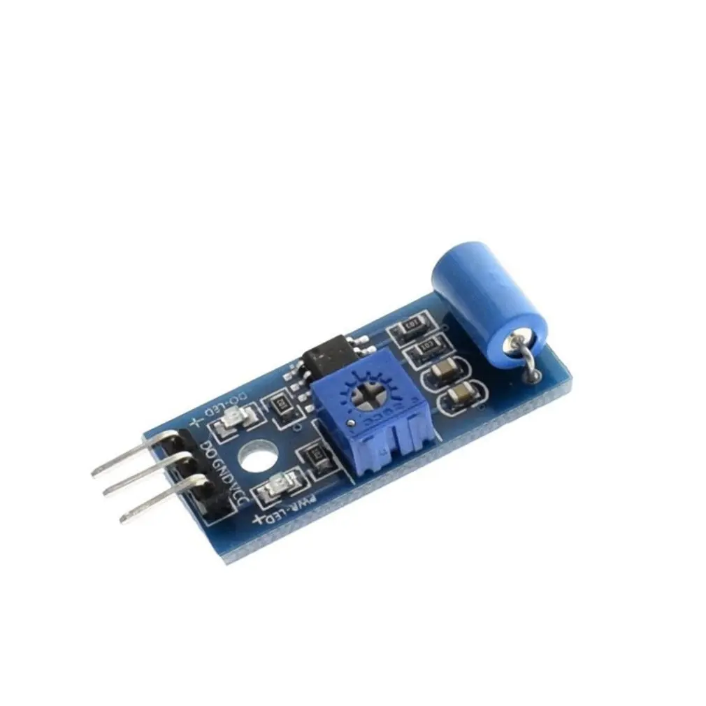 Normally Closed Vibration Sensor Module Alarm Sensor Module Vibration ...