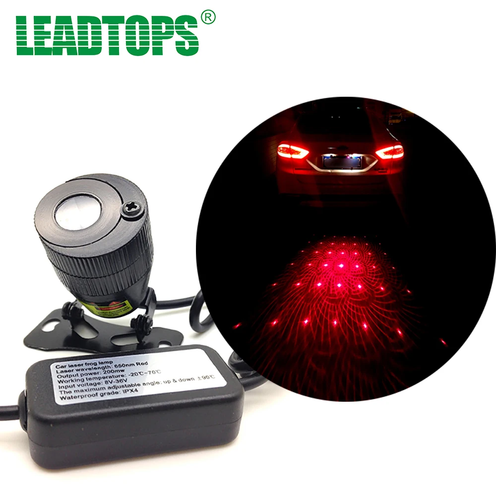 1 set Direct Selling Rushed Universele Led Mistlampen Anti Collision ...