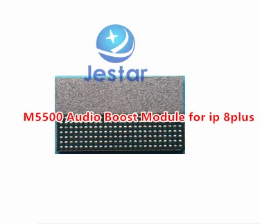 5 uds M5500 amplificador de altavoz del Sur Boost módulo inductor chip ic para iphone 8p 8plus ...