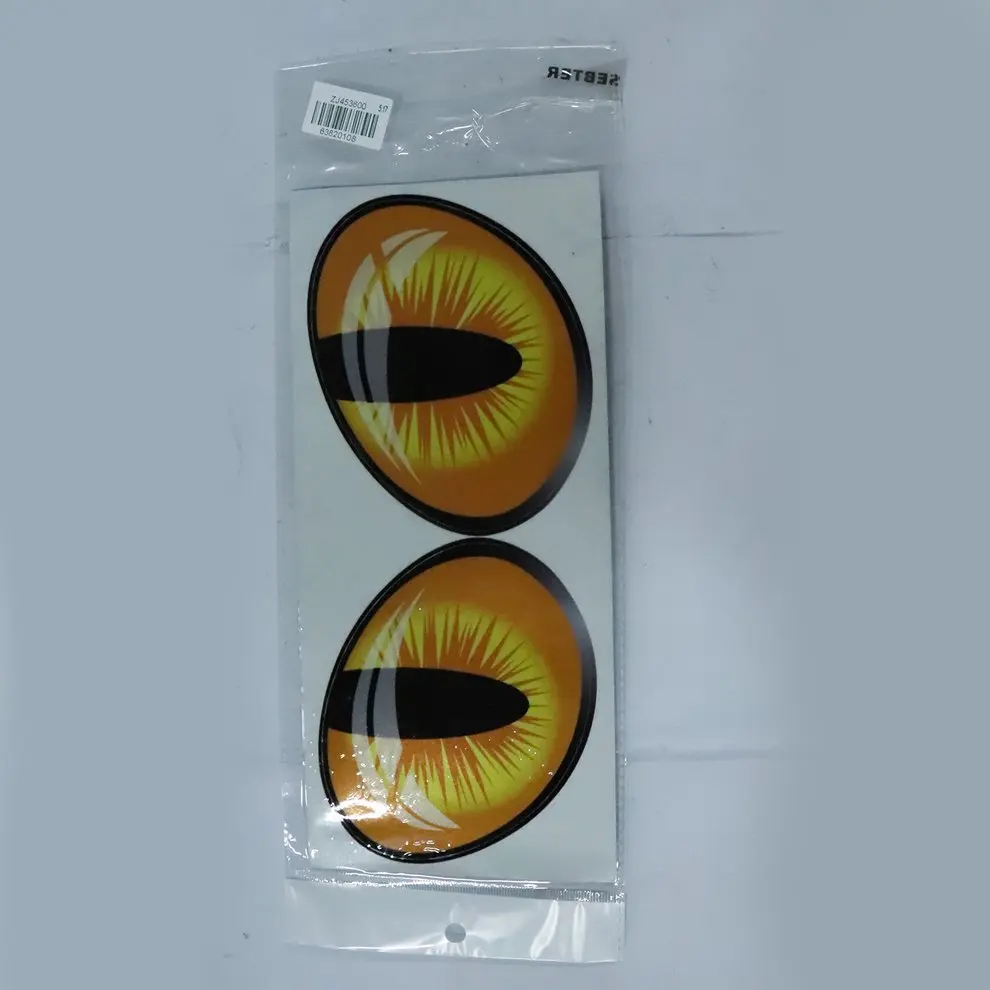 Hot New High Quality 8PCS Initial Cat Eyes Motorcycle Personality ...