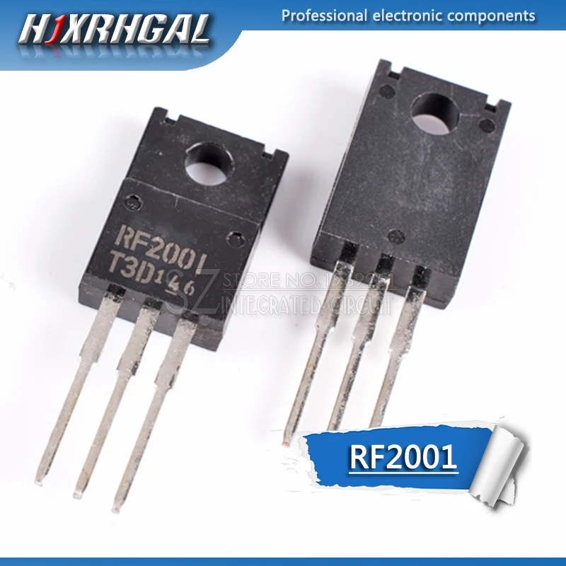 HJXRHGAL-TO-220F-original-10-unidades-RF2001T3D-RF2001-RF2001-T3D-TO ...