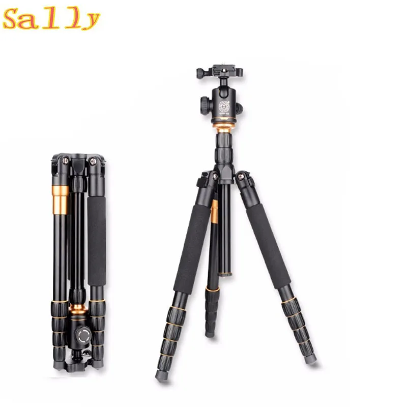Fotopal EACHSHOT Q666 QZSD Q 666 Aluminium Tripod & Monopod For DSLR ...