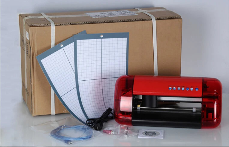 DC 240 A4 size,cutting Plotter,carving machine,label scriber,label ...