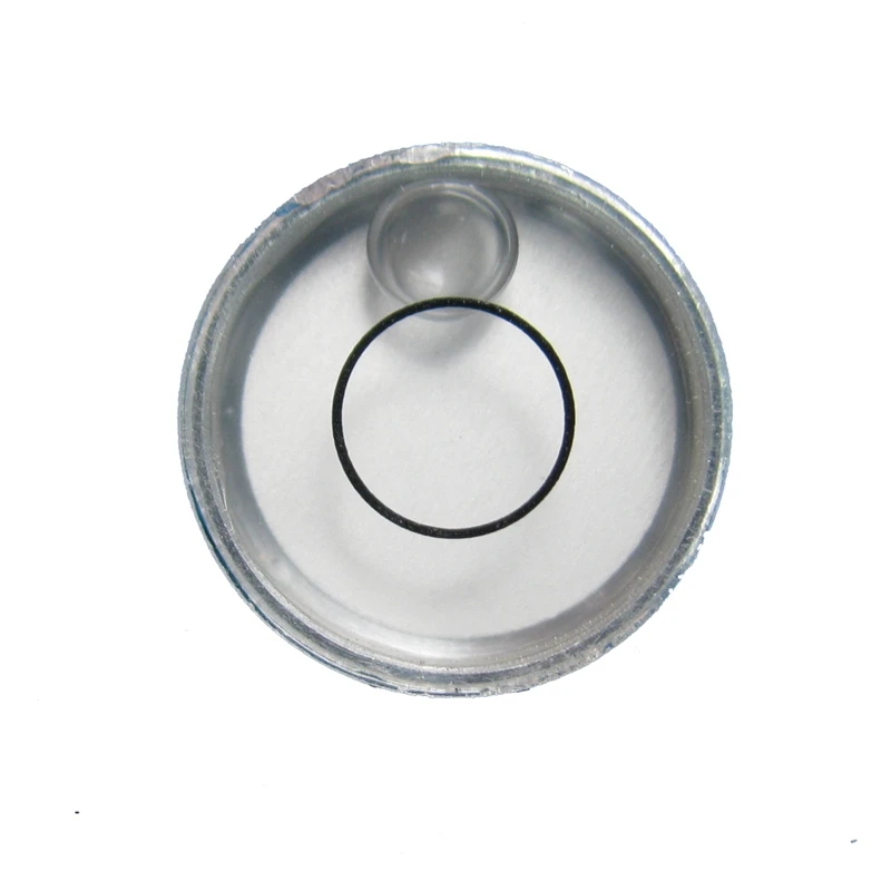 17*8mm 10PCS/LOT Metal level bubble Bubble Spirit Level for ACLAS ...