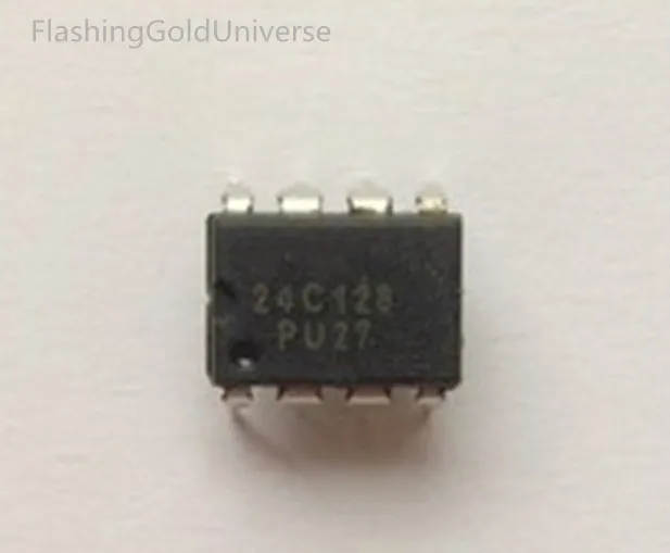 50PCS AT24C128 DIP 8 best quality|free shiping| - AliExpress