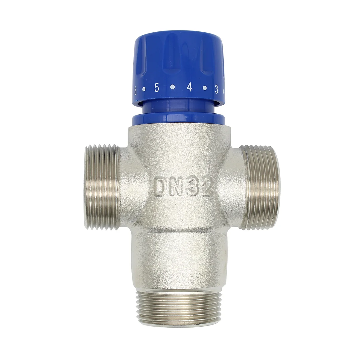 Brass Mixing Valve Solar Energy Thermostatic Valve Bathroom Faucet ...