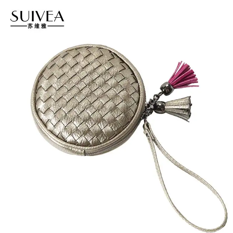 Small Round Leather Coin Purse | Paul Smith