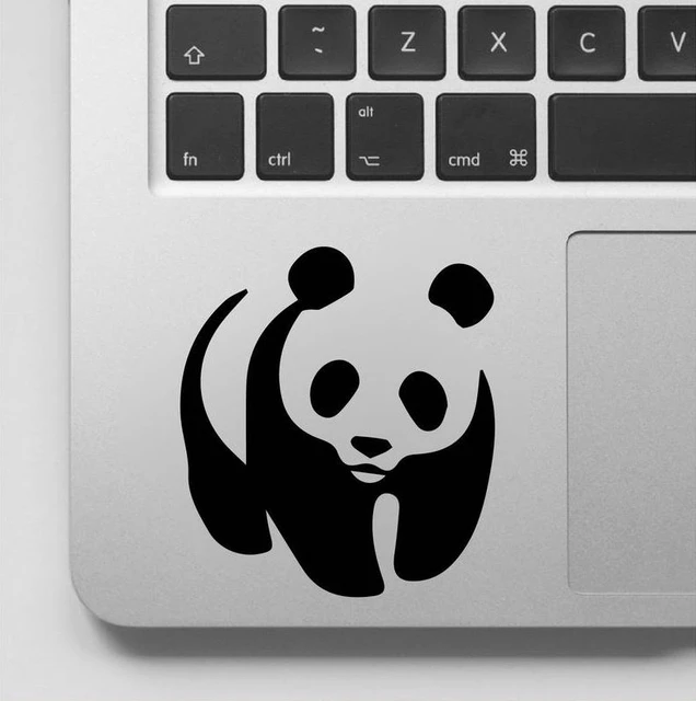 Black Decals For Laptop Compter
