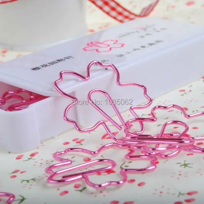 Kreative metall schreibwaren pin lesezeichen clips kirsche shaped rot ...