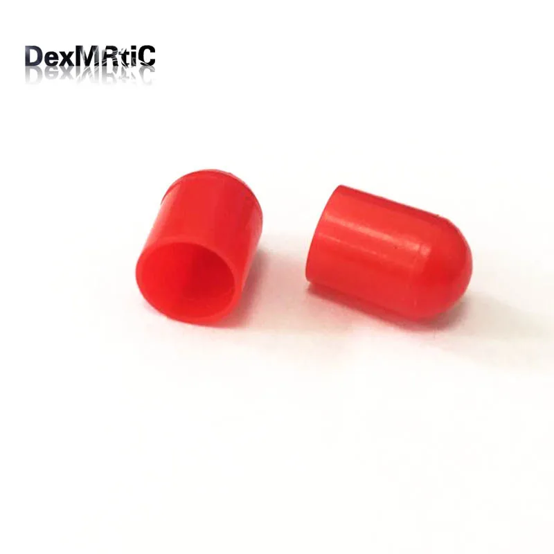 100pcs SMA Dust Cap Rubber 6mm Red Color For SMA Female Connector|sma ...