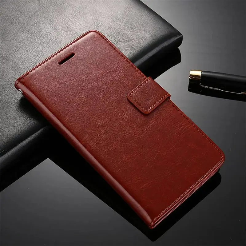 Huawei Y6 Pro 2017 Case 5.0 "Wallet PU Leather Back Cover Phone Case ...