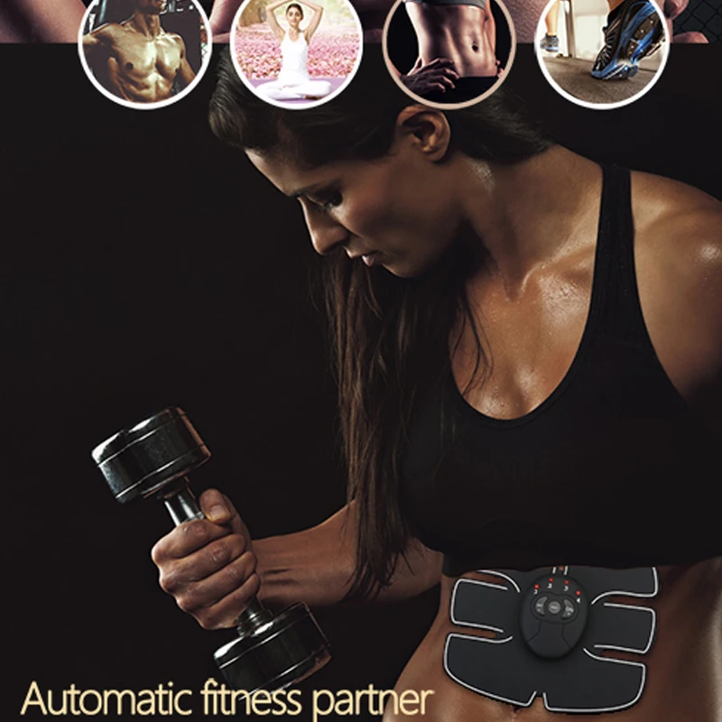 Electric Stimulator Massage Weight Loss Slimming Muscle Massage Electronic Slimming Massager For