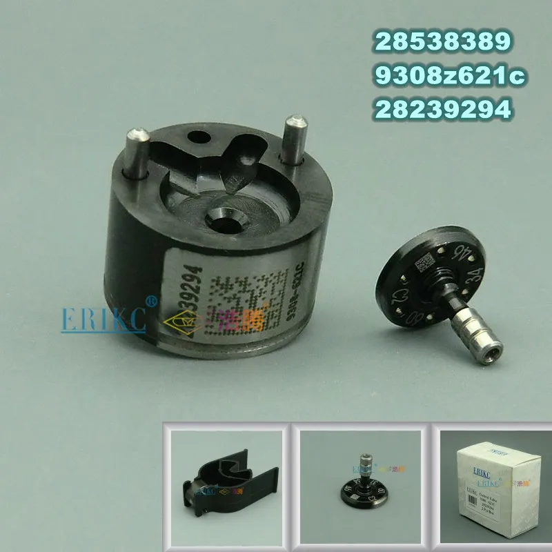 Válvula de Control del inyector de combustible del motor diésel Euro3 ...