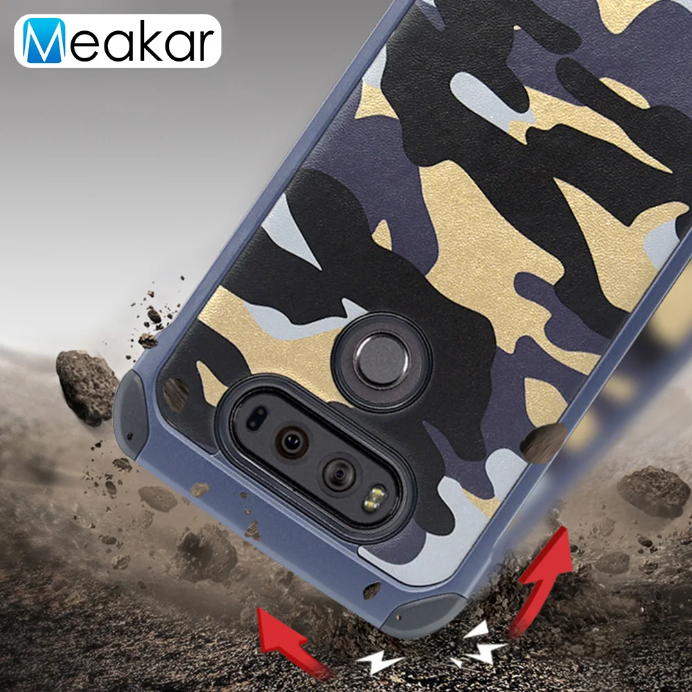 Camouflage Military Phone Case 5.7For LG V20 Case For LG V20 Cell Phone ...