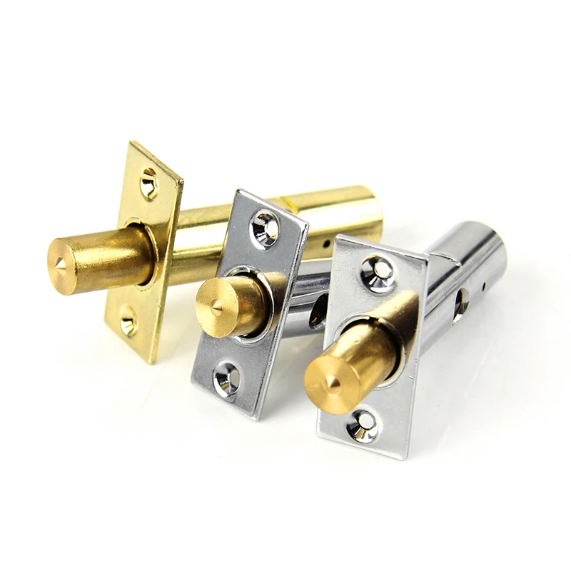 Invisible Fire Locks Pipe Concealed Hidden Door Lock Stainless Steel ...