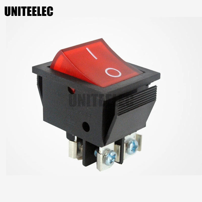 10pcs/lot SOKEN Rocker Switch RK1 01 4pins ON OFF with setting screw ...