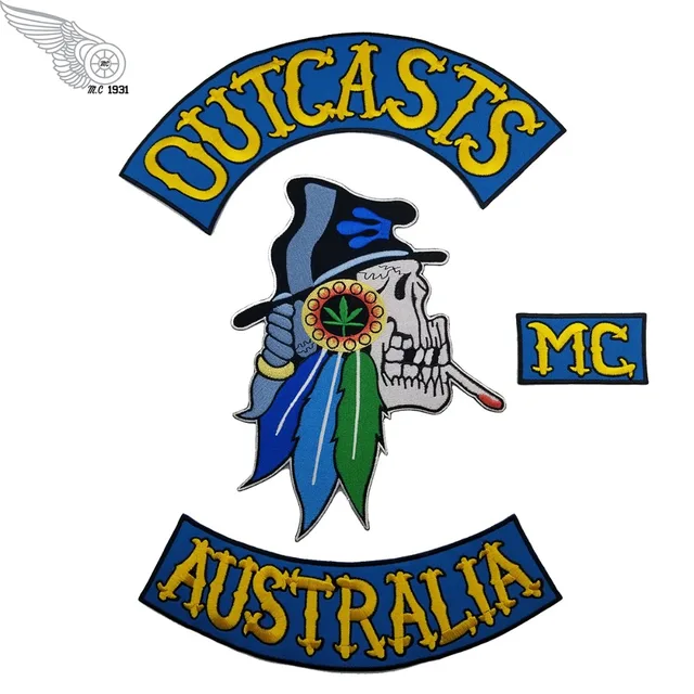 Australian Motorcycle Logo