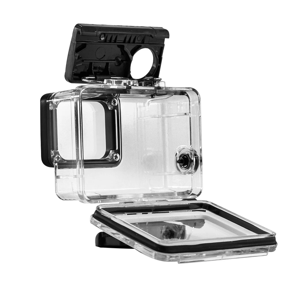 Корпус чехол для GoPro Hero 7 6 5 аксессуары водонепроницаемый корпус ...