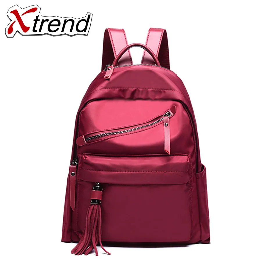 Xtrend Lightweight Oxford cloth Backpack Waterproof Backpack Portable ...