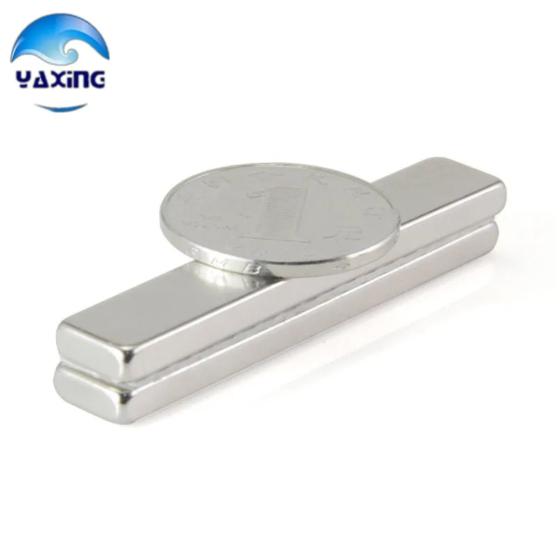 20pc Block Magneto 60 X 10 X 4mm Super Strong Rare Earth Permanet ...