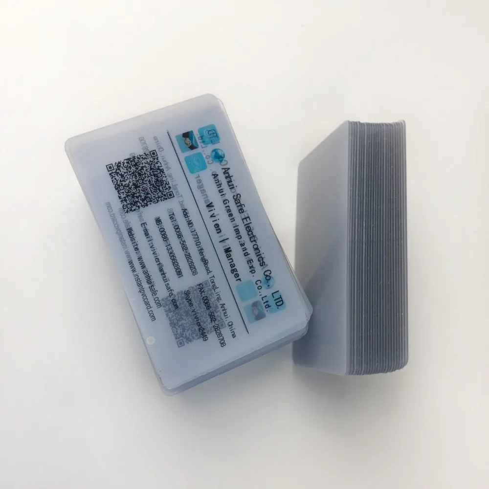 50pcs/lot Blank glossy Normal credit card size White Plastic Inkjet PVC ID Card Transparent Card for Epson/Canon Inkjet Printers|Business Cards| - AliExpress 50pcs-lot-blank-glossy-normal-credit-card-size-white-plastic-inkjet-pvc-id-card-transparent-card-for-epson-canon-inkjet-printers-business-cards-aliexpress