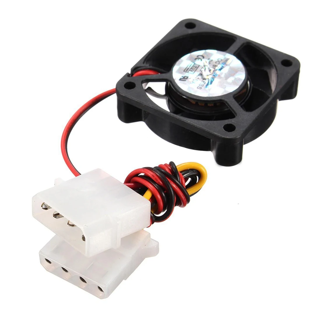 4 Pin 12V 40mm For PC Computer CPU Cooling Cooler Fan Heatsinks ...