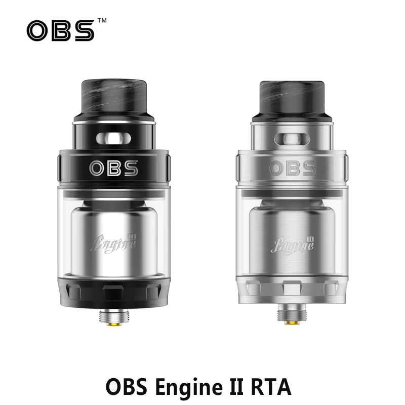 Original OBS Engine 2 II RTA Tank 5ml Top Airflow Dual Coil RTA vape ...