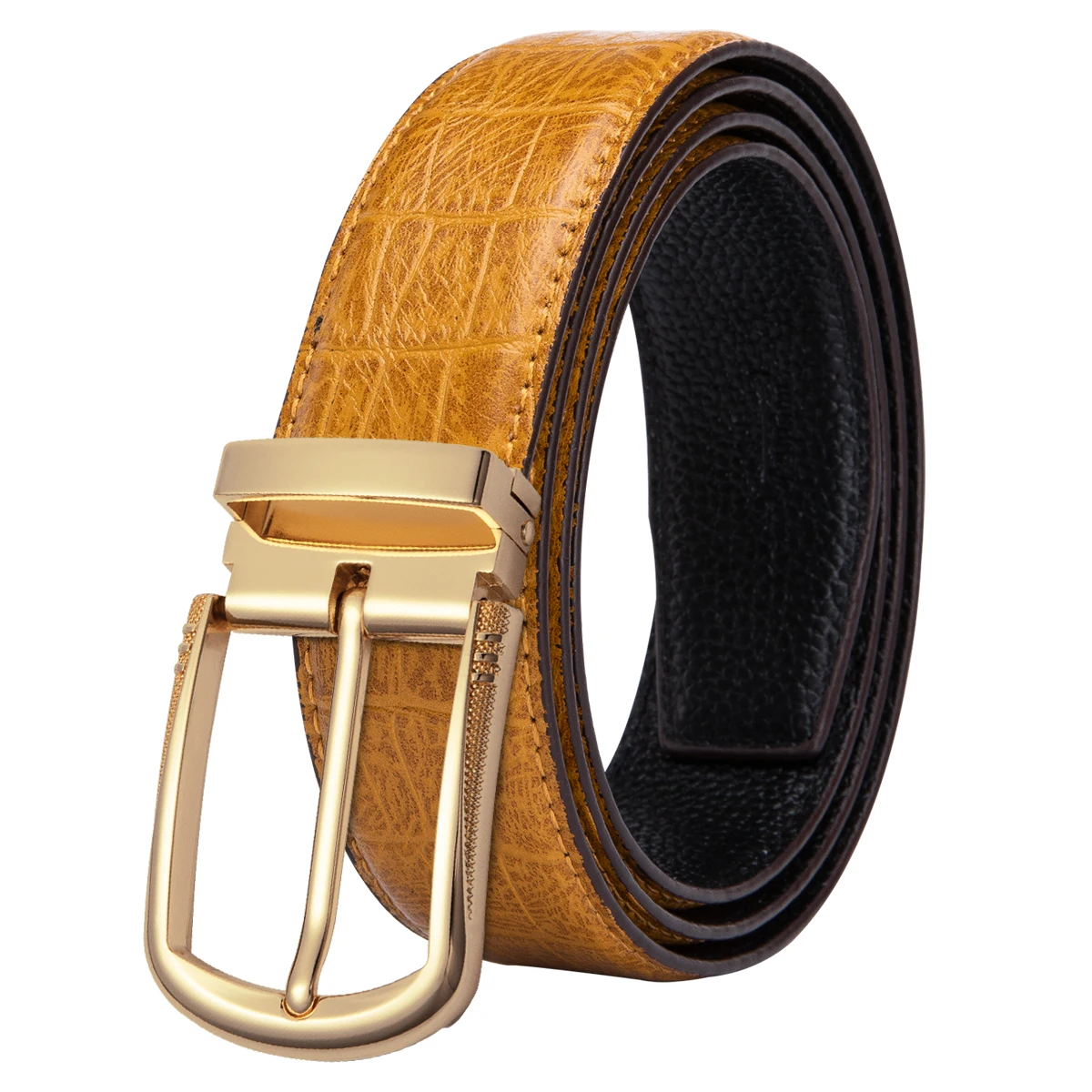 Hi Tie Causal Belt Pin Buckle High Quality Cowhide Real Leather Wasit ... Hi Tie Causal Belt Pin Buckle High Quality Cowhide Real Leather Wasit ...
