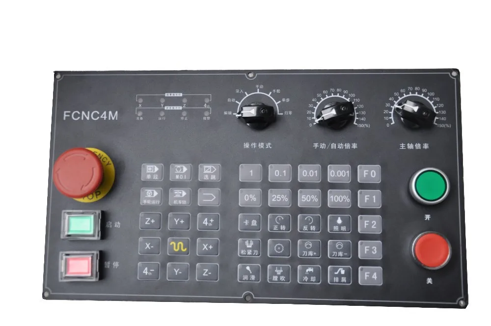 Best Price Cnc Controller Additional Operation Panel Model Fcnc4m Fits Cnc4620 4640 4940
