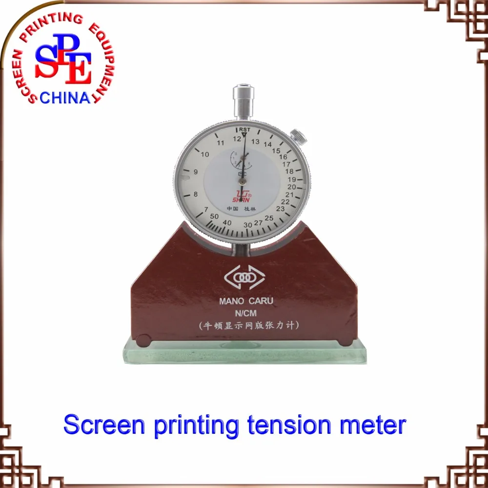 Screen printing mesh tension meter tension gauge measurement tool in ...