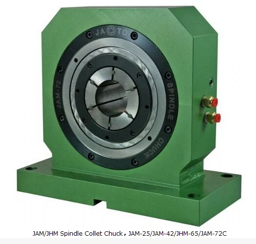 Lathe-spindle-two-way-holder-Oil-pressure-spindle-collet-holder ...